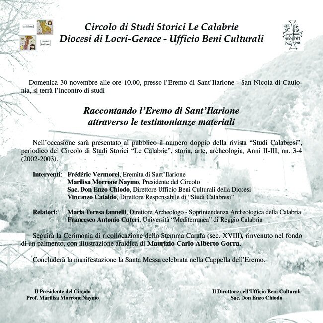 I NOSTRI AVI • Leggi argomento - Evento Araldico-culturale a Caulonia